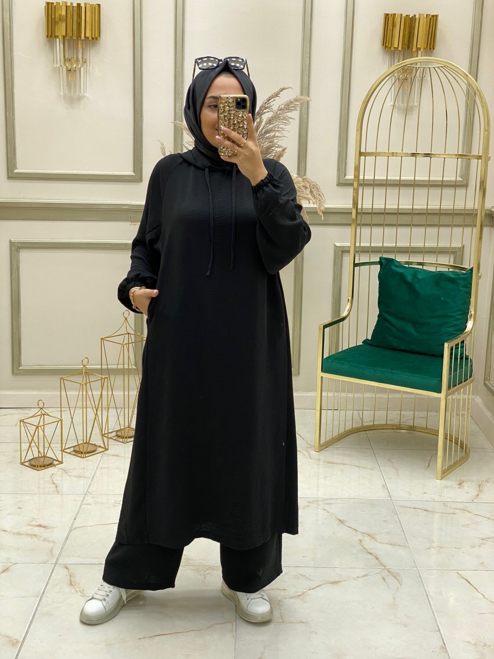 Ella Takım Siyah Modelleri En Uygun Fiyatlarla