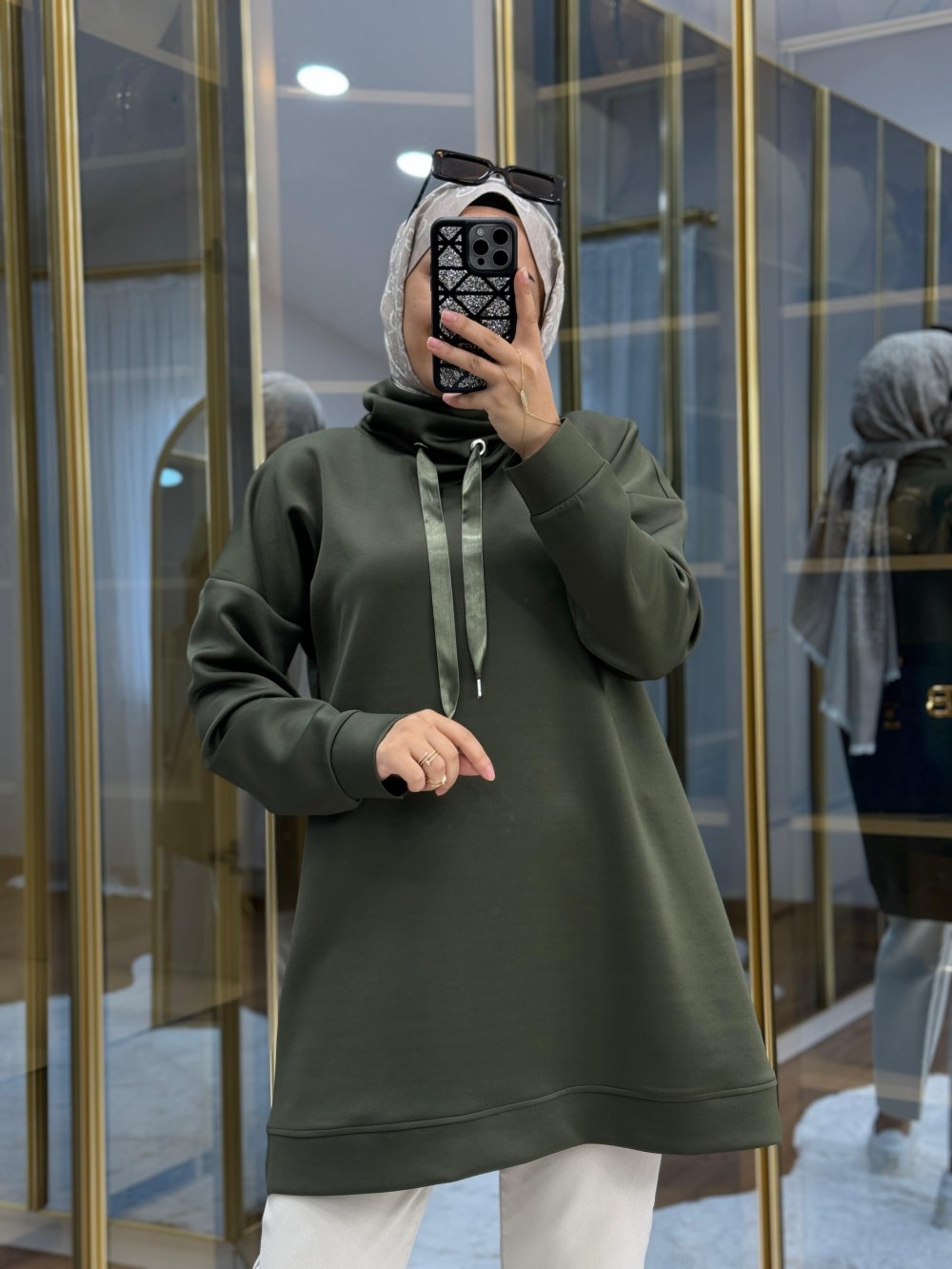 Faven Tunik Haki Modelleri En Uygun Fiyatlarla