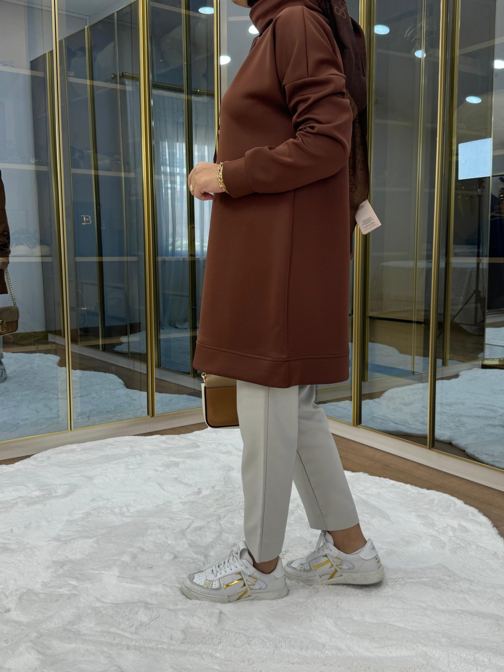 Faven Tunik Kahverengi Modelleri En Uygun Fiyatlarla